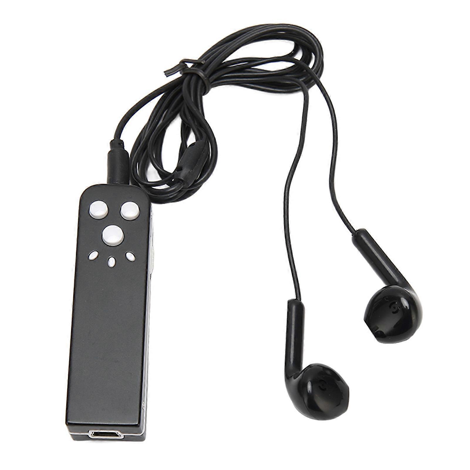 Mini Recorder HD Noise Reduction Small Voice Activated Recorder with ...