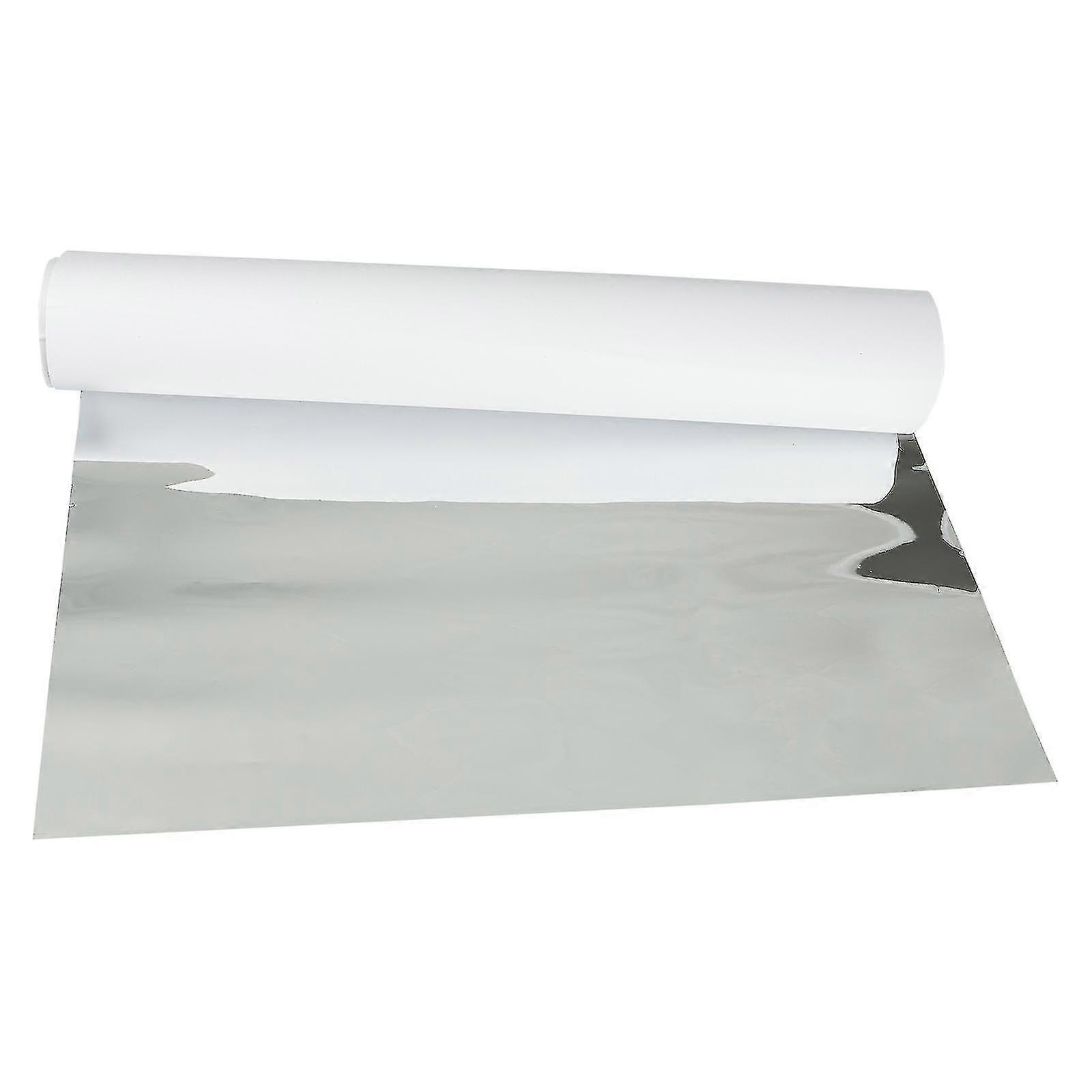 Bathroom Mirror Wall Stickers Film Mirror Self Adhesive Stick Room ...