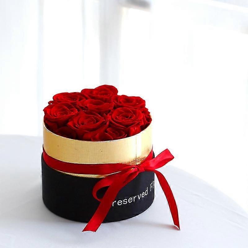 Preserve Real Roses In Gift Box, Long-lasting Roses, For Moms, Ladies ...