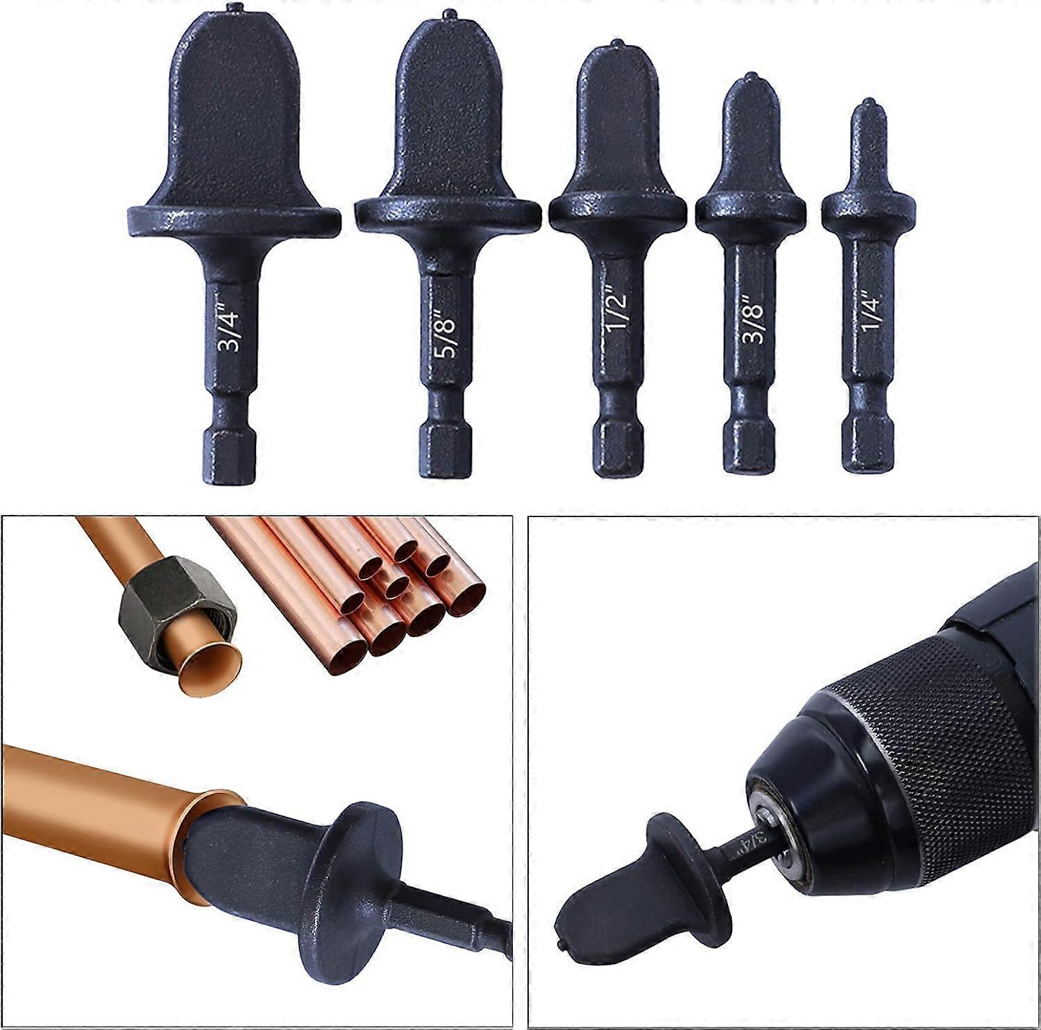 2024,Drill Bit Tube Expander Stamping Tool 1/4 3/8 1/2 5/8 3/4 Pipe ...