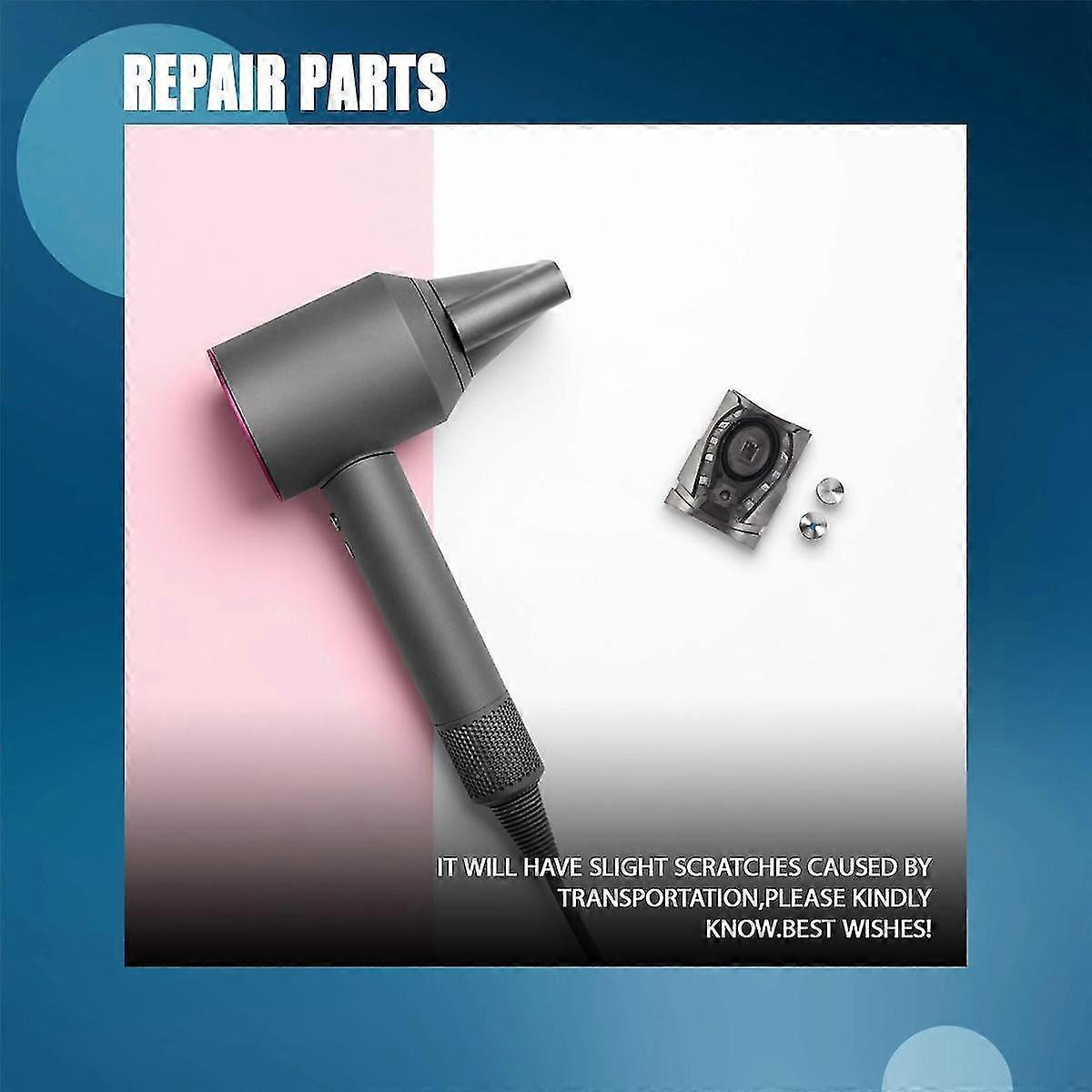 For Supersonic Hair Dryer HD01/HD02/HD03 Universal Power Switch Button ...