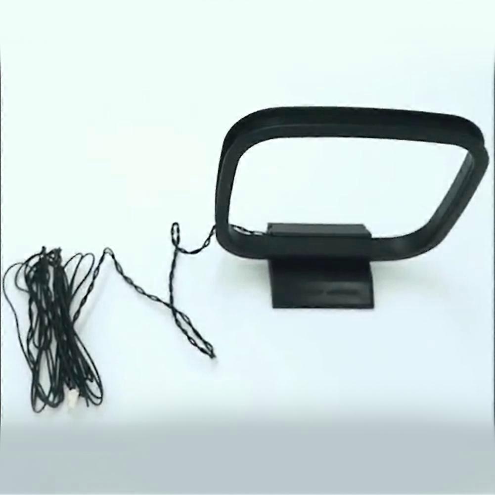 1PCS FM AM Loop Antenna for Receiver with 3-Pin Mini Connector for ...