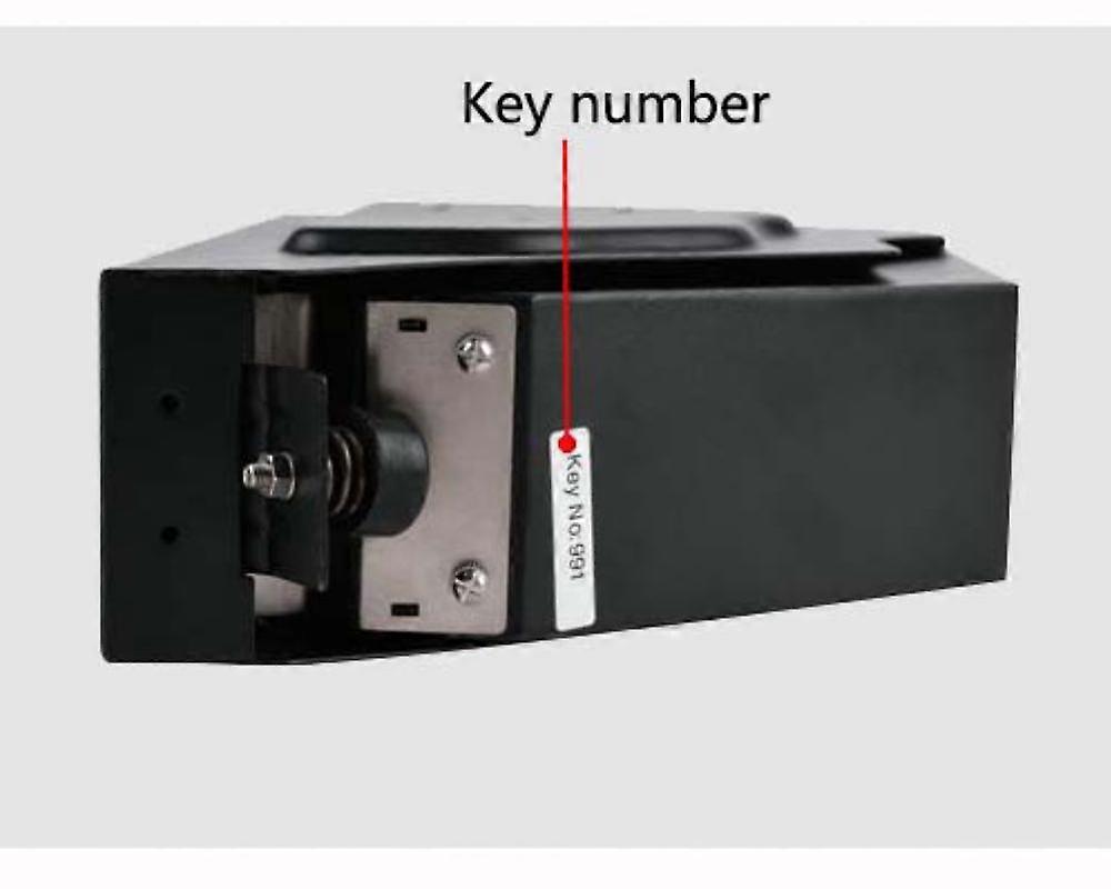 Security Guns Box Gun Safes Fingerprint and Spare Key Lock Pistol Safe ...