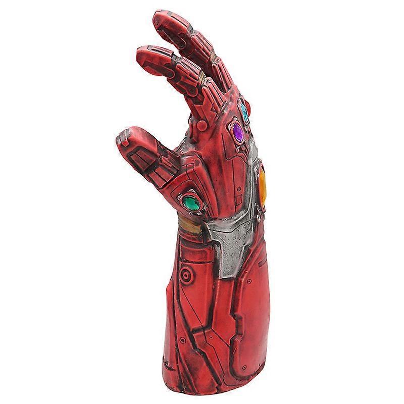 Avengers 4 Endgame Iron Man Infinity LED Gauntlet Arm Cosplay Thanos ...