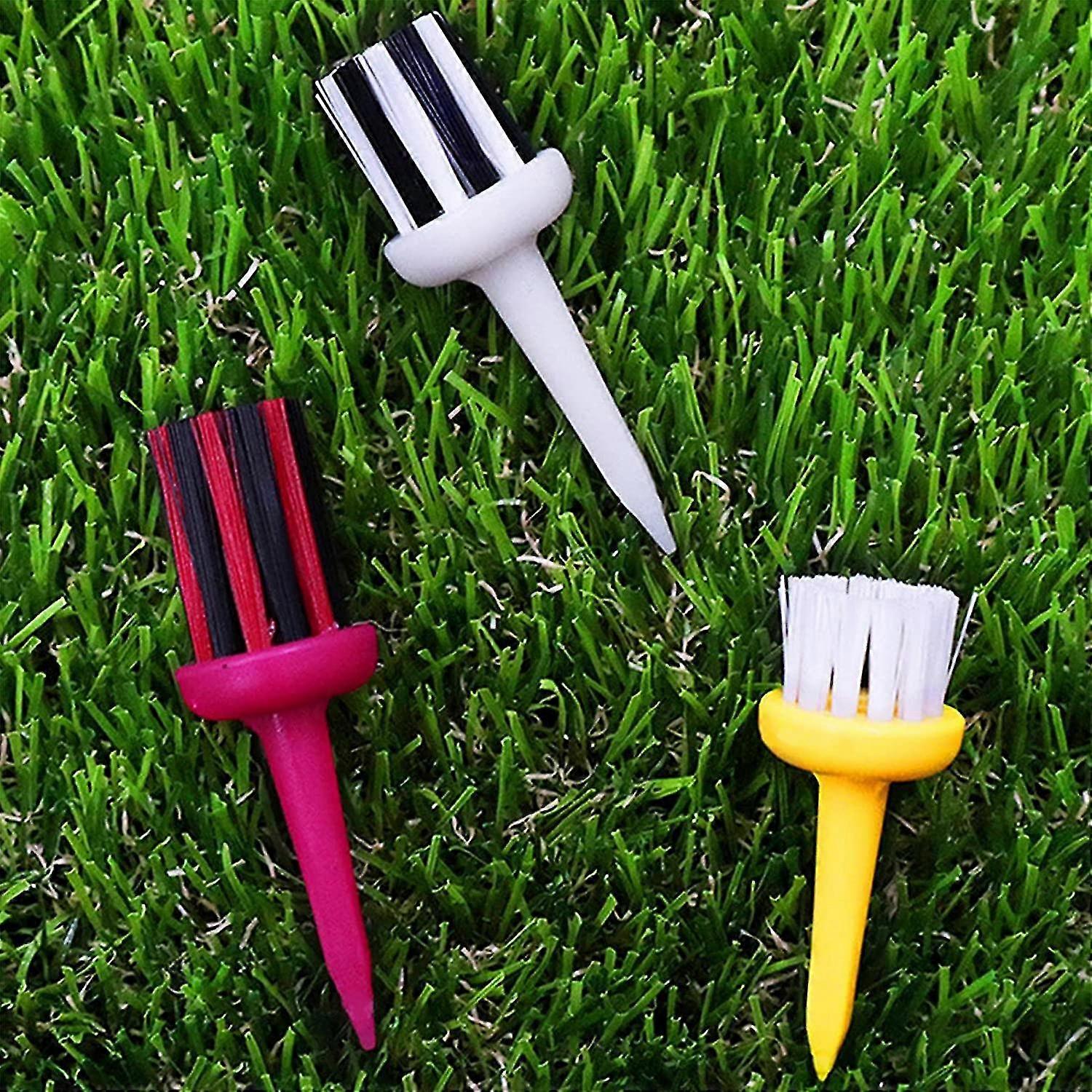 Wuzhou Golf Professional Tees Brush Type Durable Plastic Golf Tee For ...