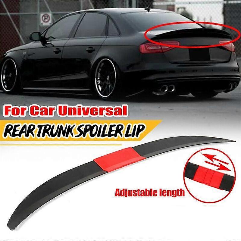 Universal Car Spoiler, Adjustable Rear Trunk Spoiler Lip Roof Tail Wing ...
