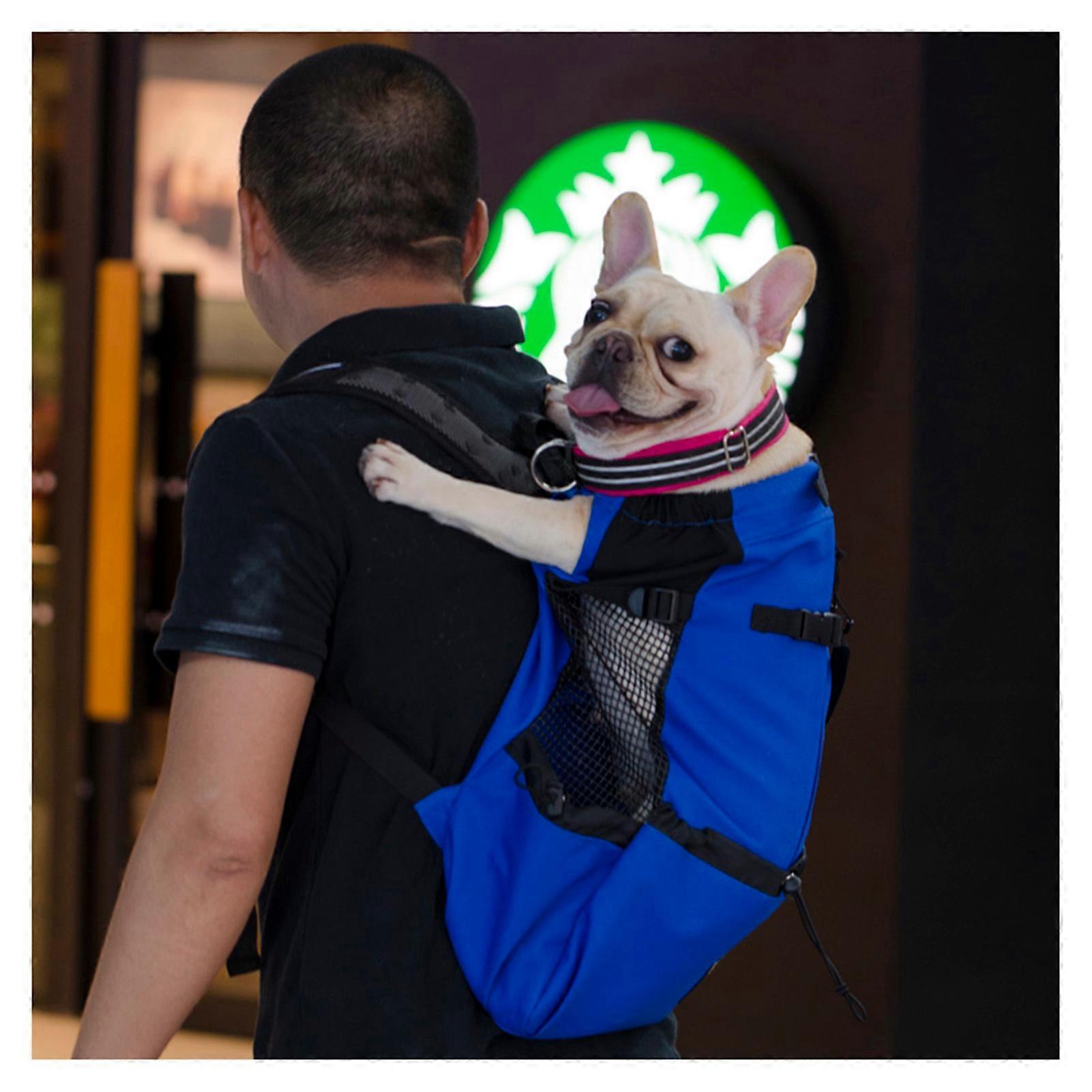 Adjustable Pet Dog Outdoor Travel Backpack For Hiking Cycling Carrier ...