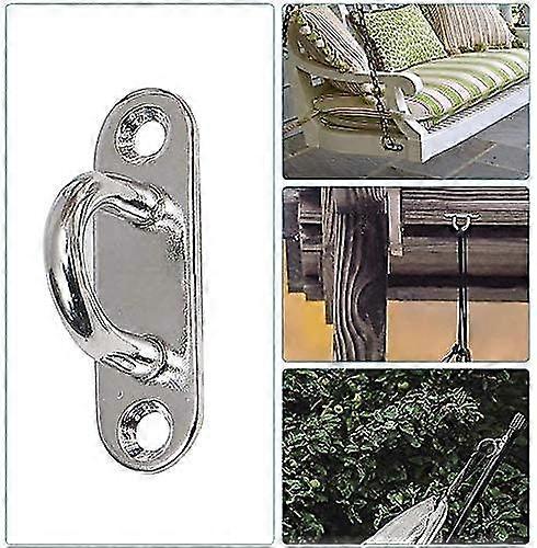 Stainless Steel Hook (6pcs) - Heavy Duty Wall Bracket - U-shape Metal ...