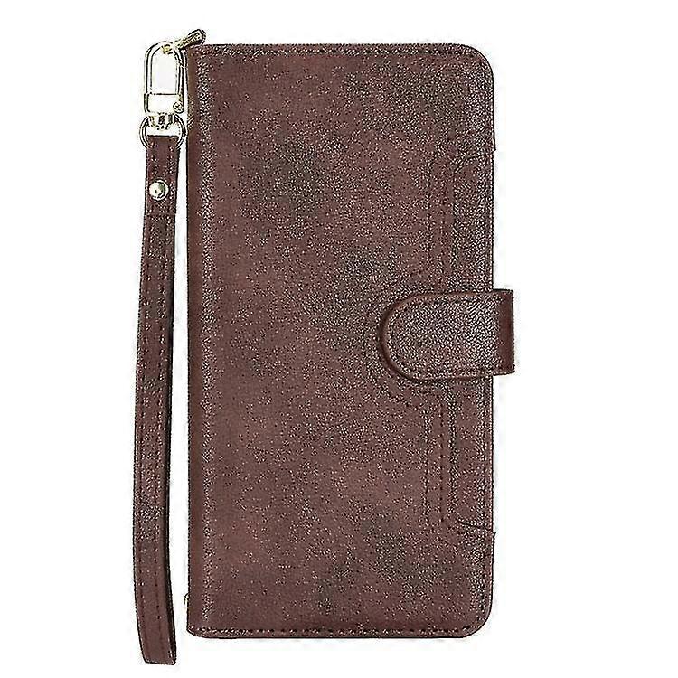 For Xiaomi Poco X3 Nfc / Poco X3 Pro Litchi Texture Zipper Leather ...