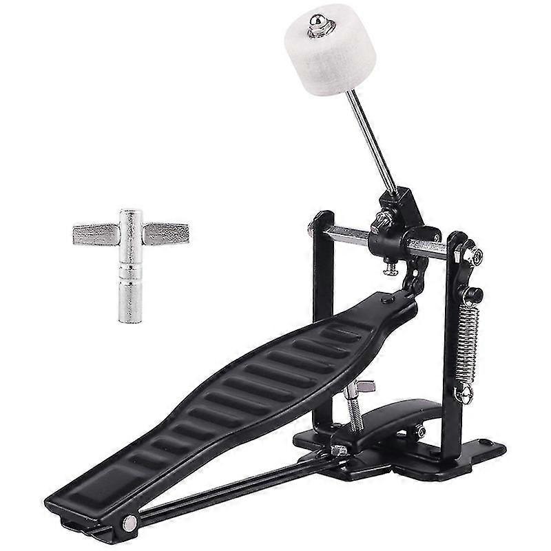 Drums Pedal Black Aluminum Alloy Children Rack Drums Pedal Set With ...