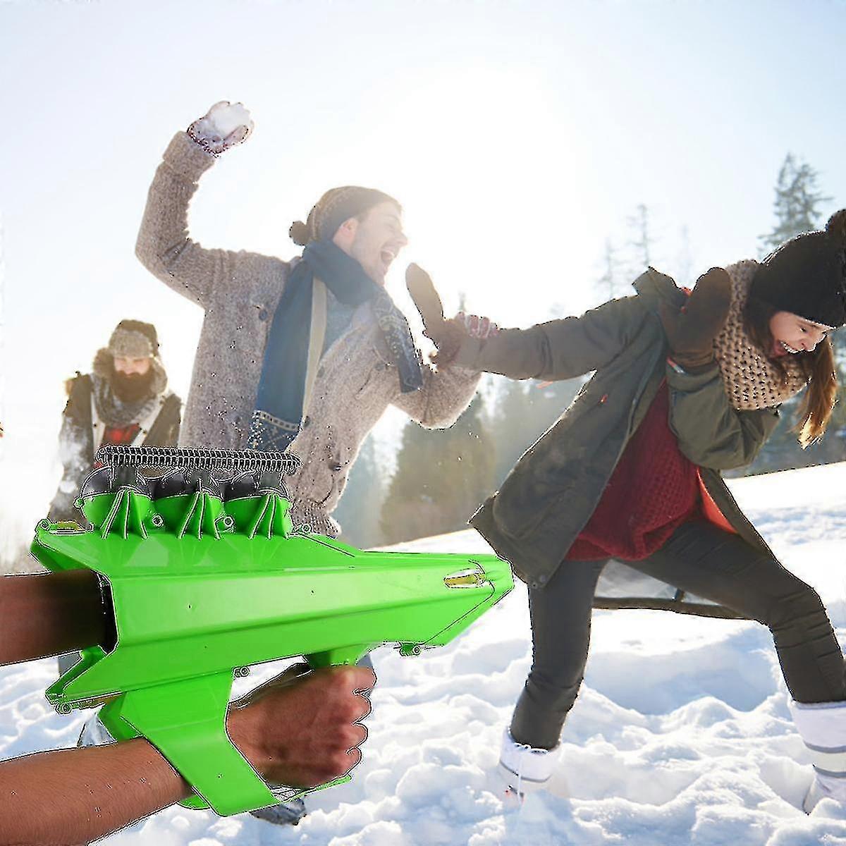 Snowball Launcher Snowball Fight Blaster Snowball Fighting Toy For ...