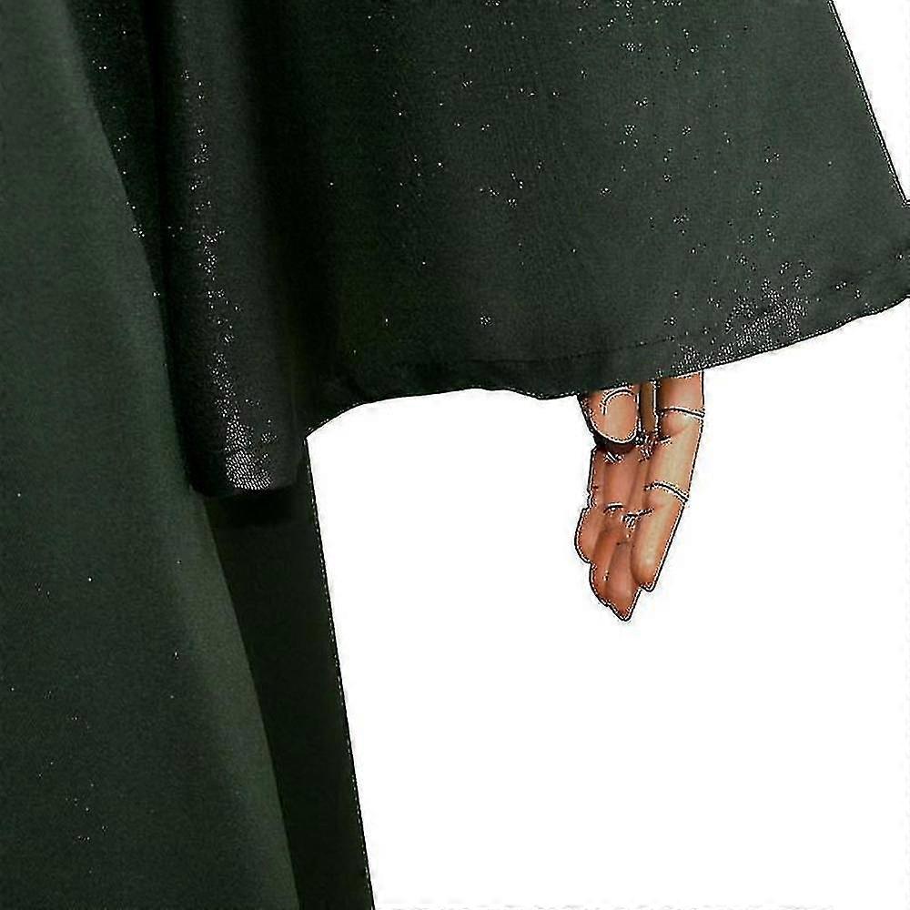 Voldemort Robe Cosplay Costume Set Adult Halloween Costume Hoodie Cape ...