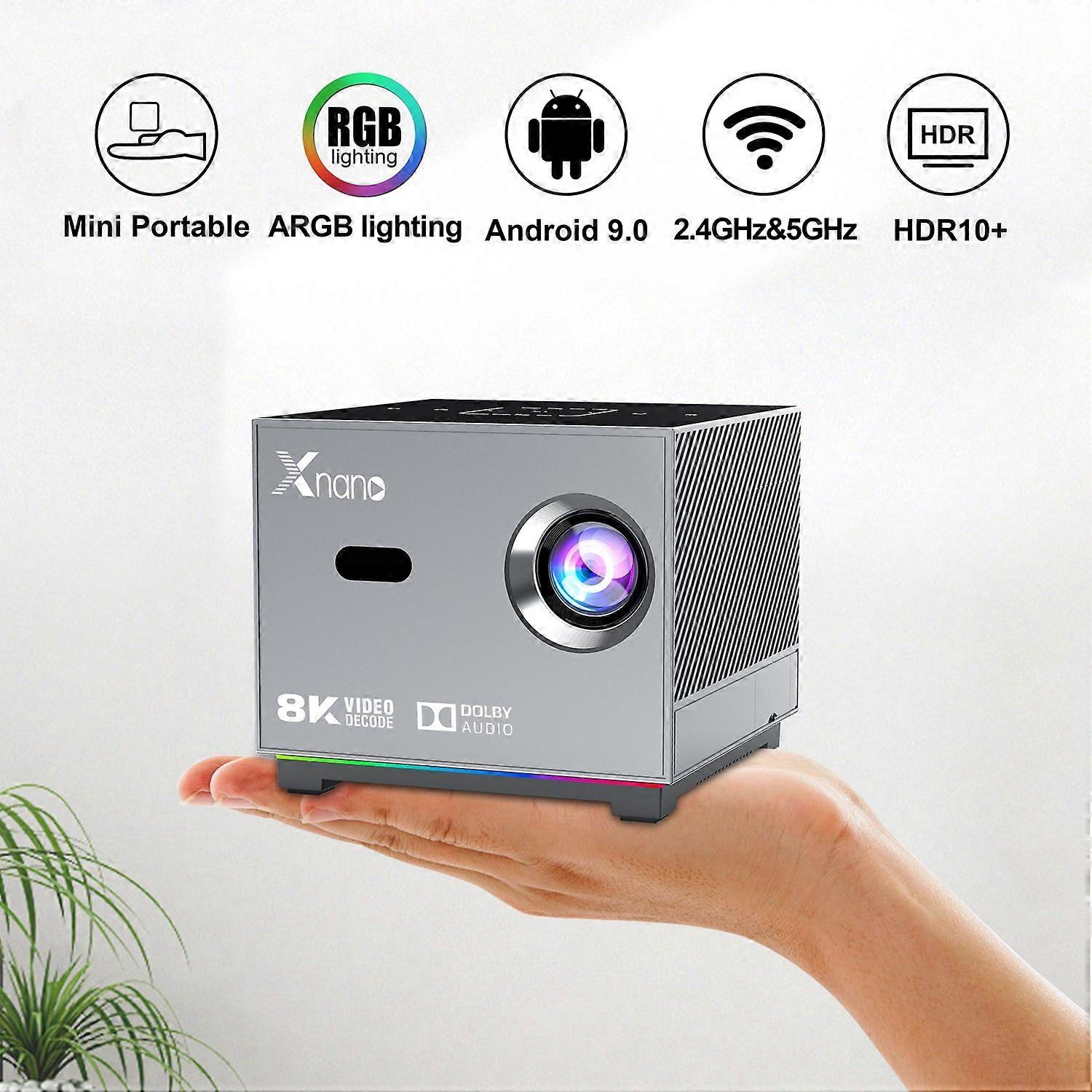 X3 Mini Projector WiFi Bluetooth Portable Home Theater Video Projector ...