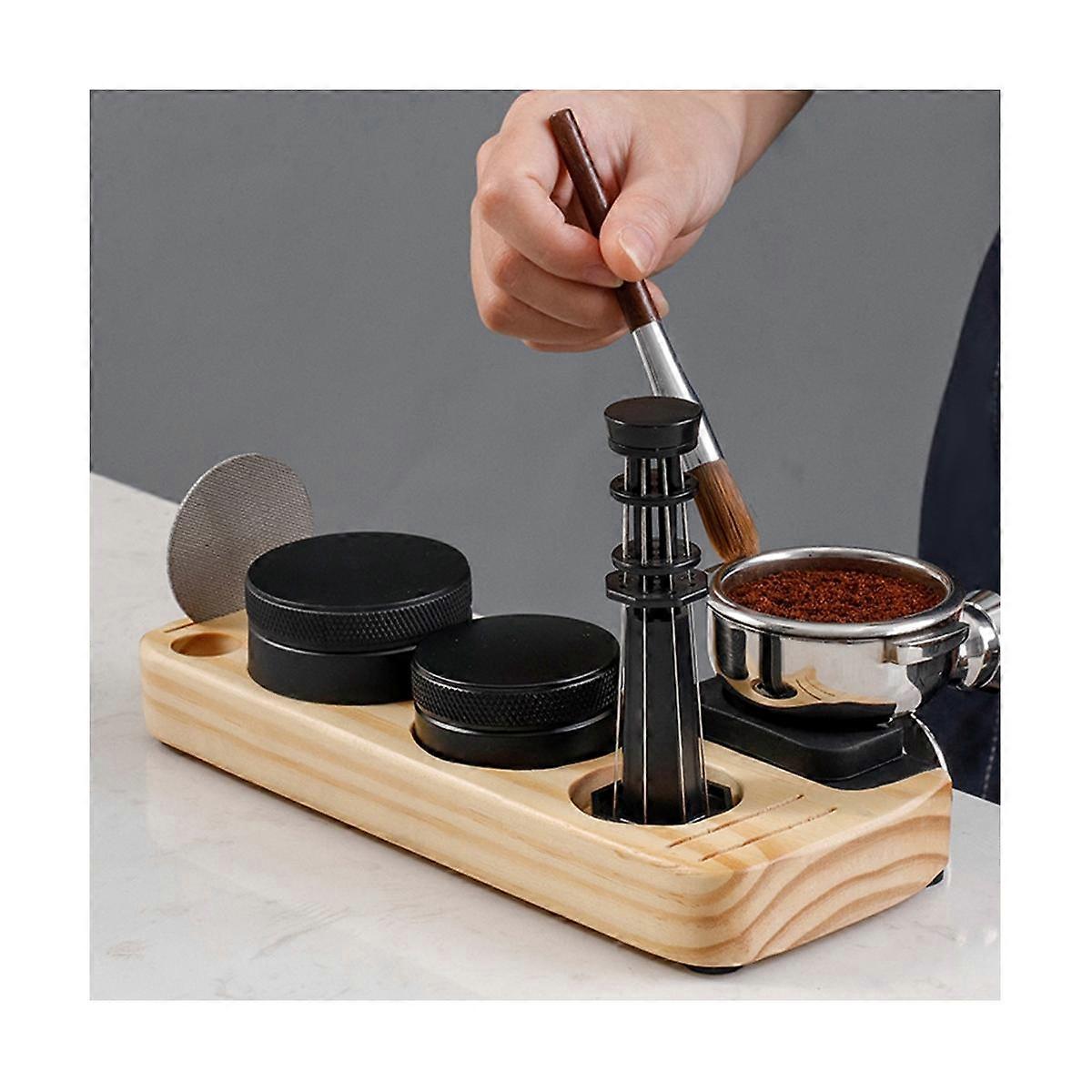 Coffee Tamper Holder Station Tamper Station Coffee Portafilter Holder ...