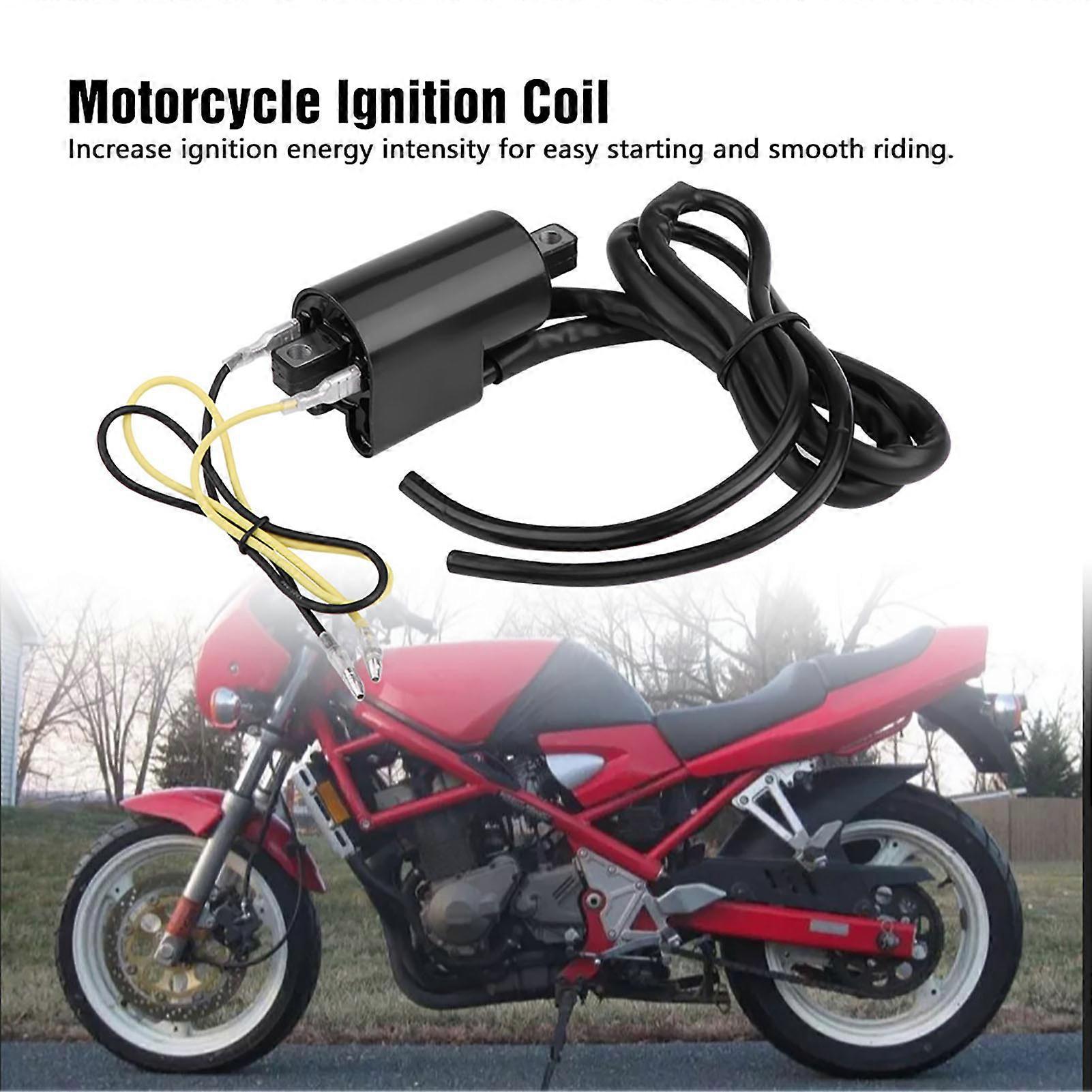 Motorcycle Accessory Ignition Coil for Suzuki GSF400 GSF600 GSF1200 ...