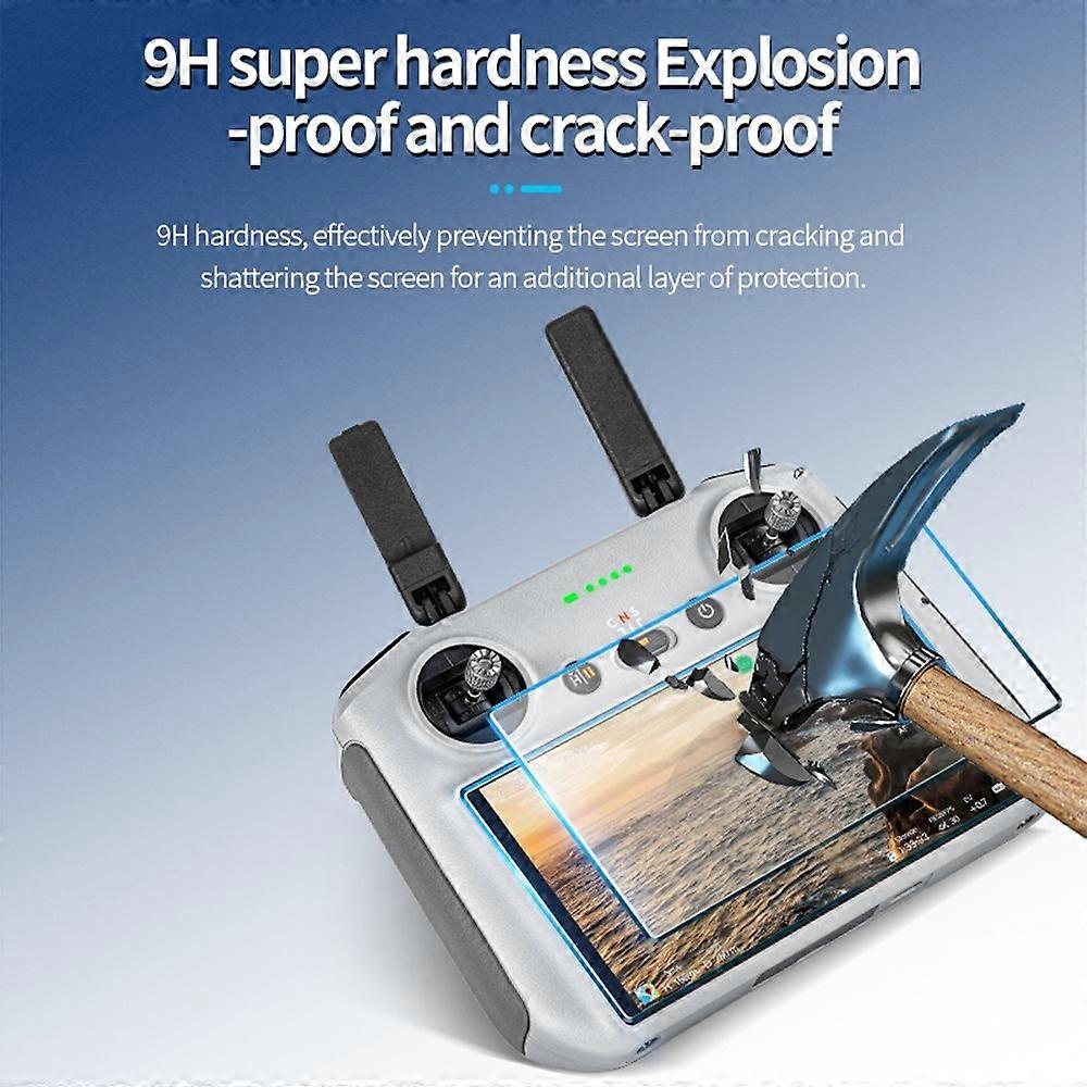 STARTRC 1139983 For DJI RC 2/RCote Controller with Screen HD Tempered ...