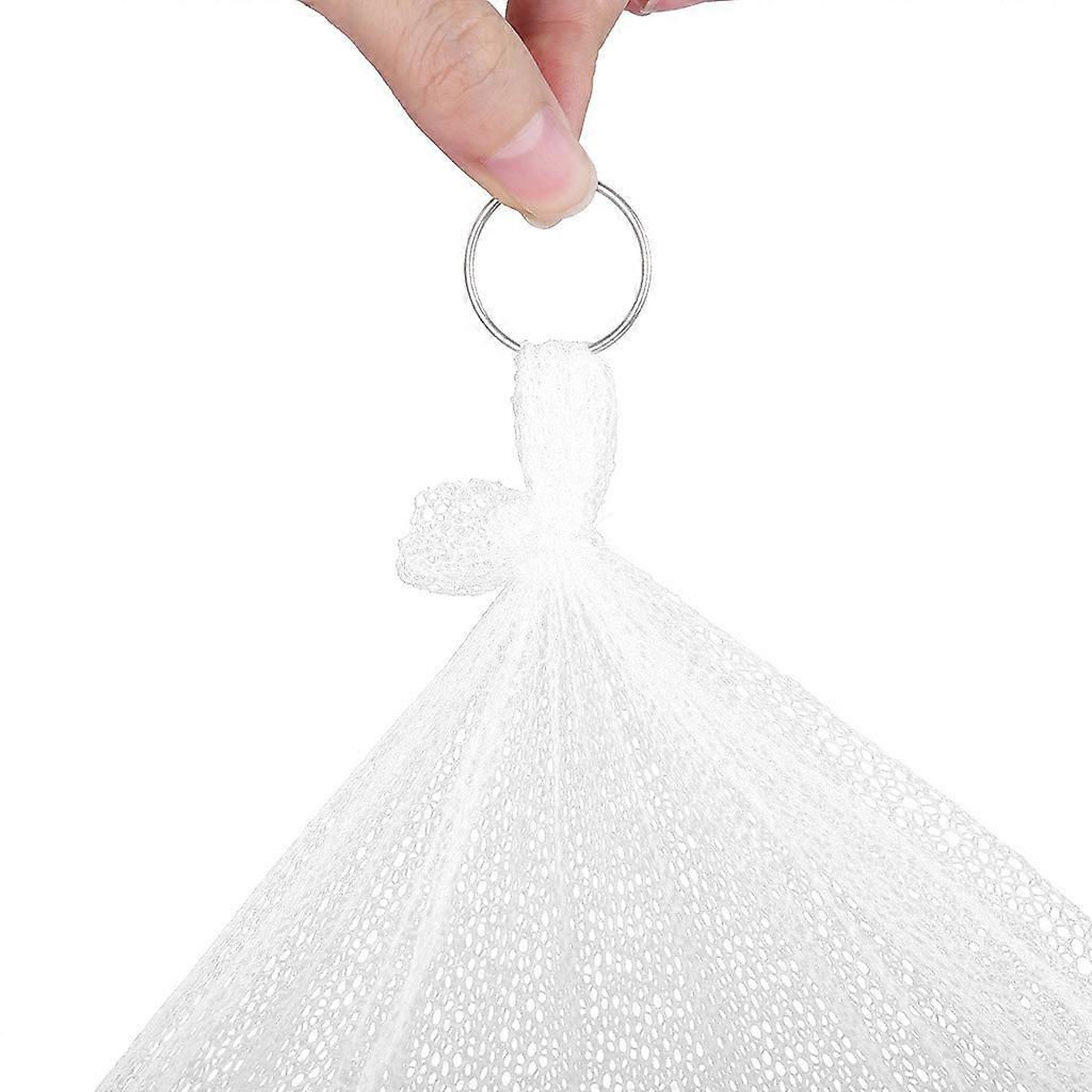 Round Lace Insect Bed Canopy Netting Curtain Dome Mosquito Net Elegant ...