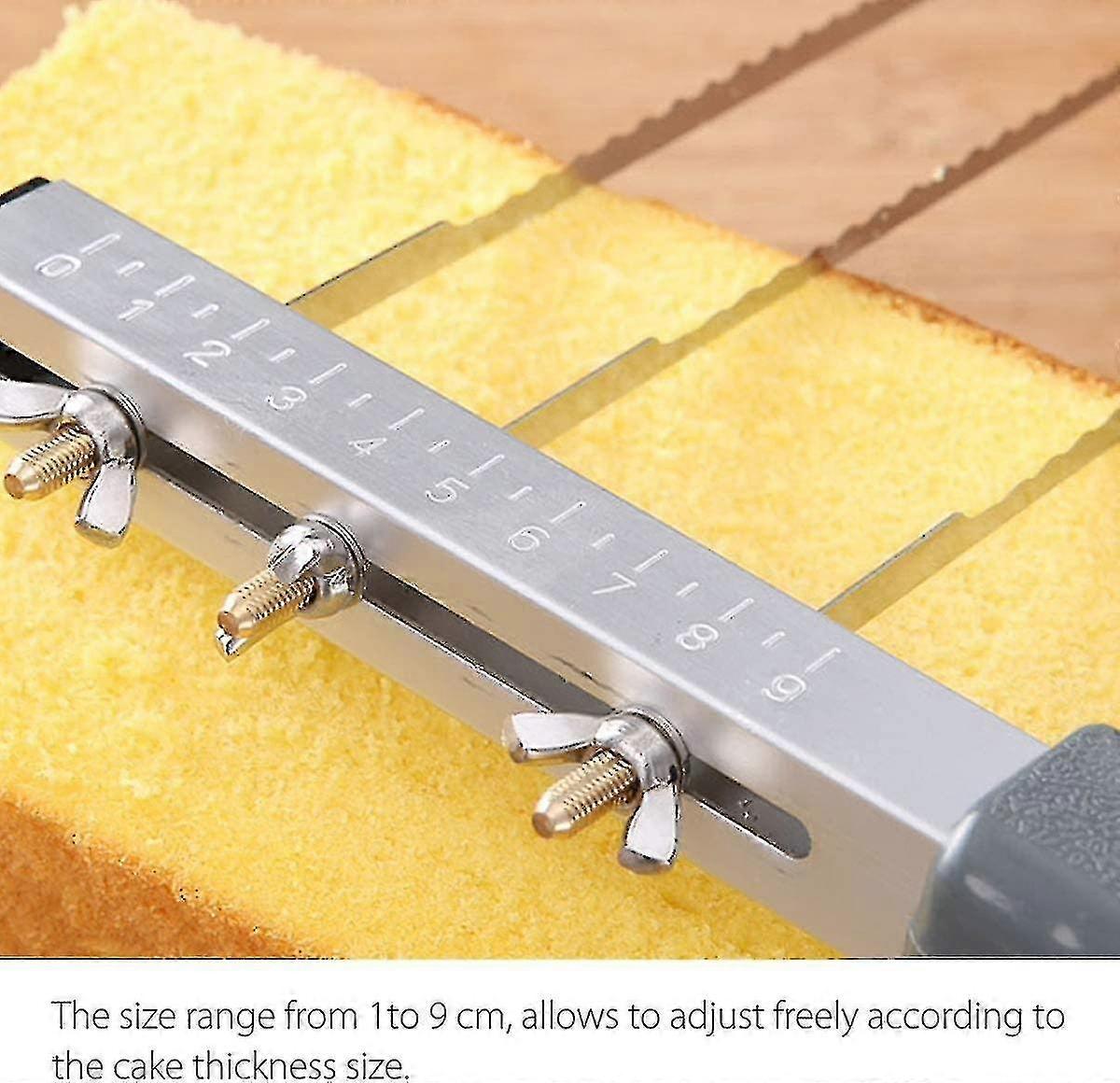 Cake Saw, 3 Adjustable Saw Blades, The Solution For Beginners To ...