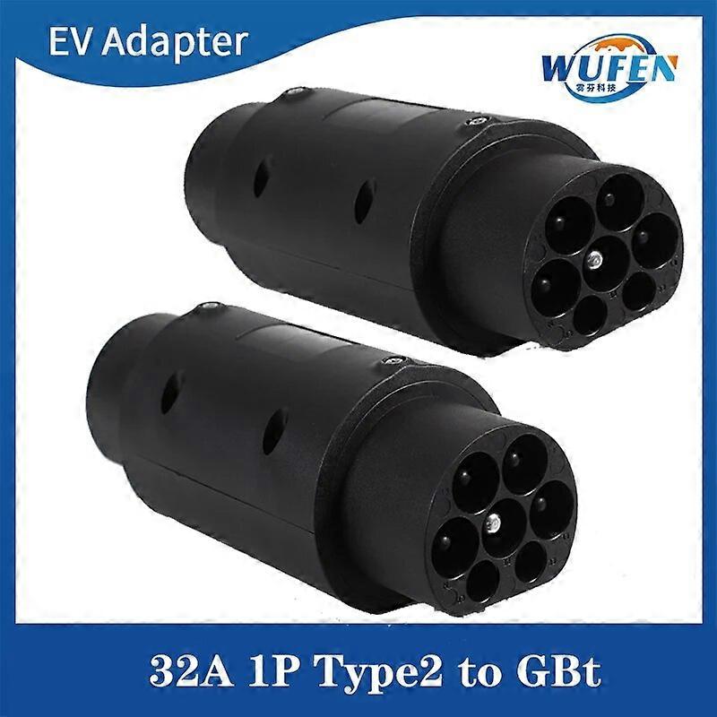EV Charger Adapter J1772 to Tesla Charging Connector Type 2 to Type 1 ...