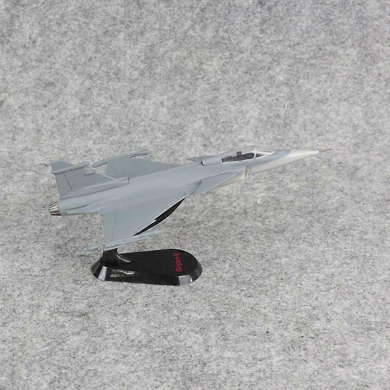 fighter Saab JAS-39 Gripen Aircraft Diecast 1/87 Scale Planes Airplane ...