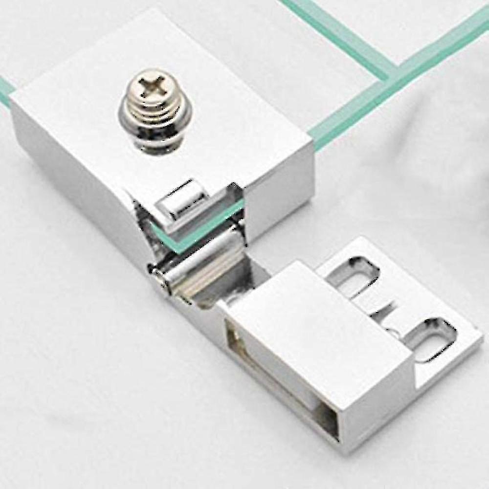 4 Pack Glass Door Hinges Glass Cabinet Door Hinge Glass Wine Cabinet ...