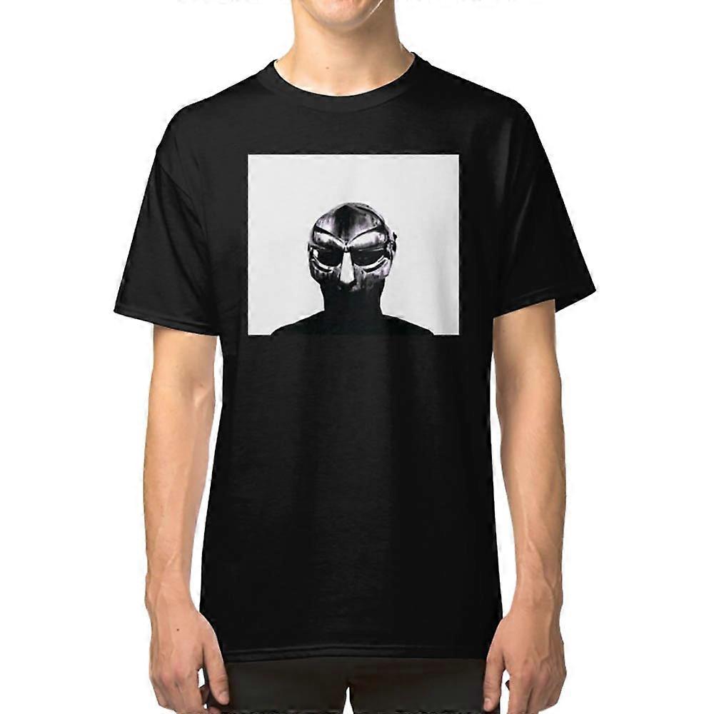 DOOM Madvillain All Caps Hip Hop T-shirt | Fruugo UK
