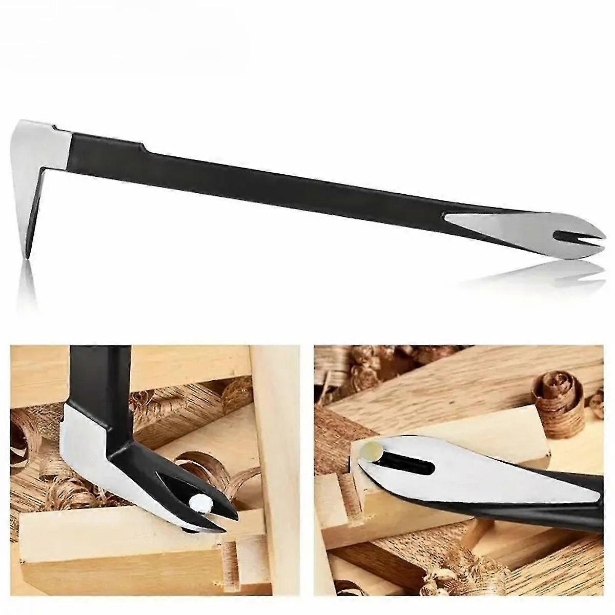 Nail Puller Extractor Remover Tool 12 Inch Household Carbon Steel ...