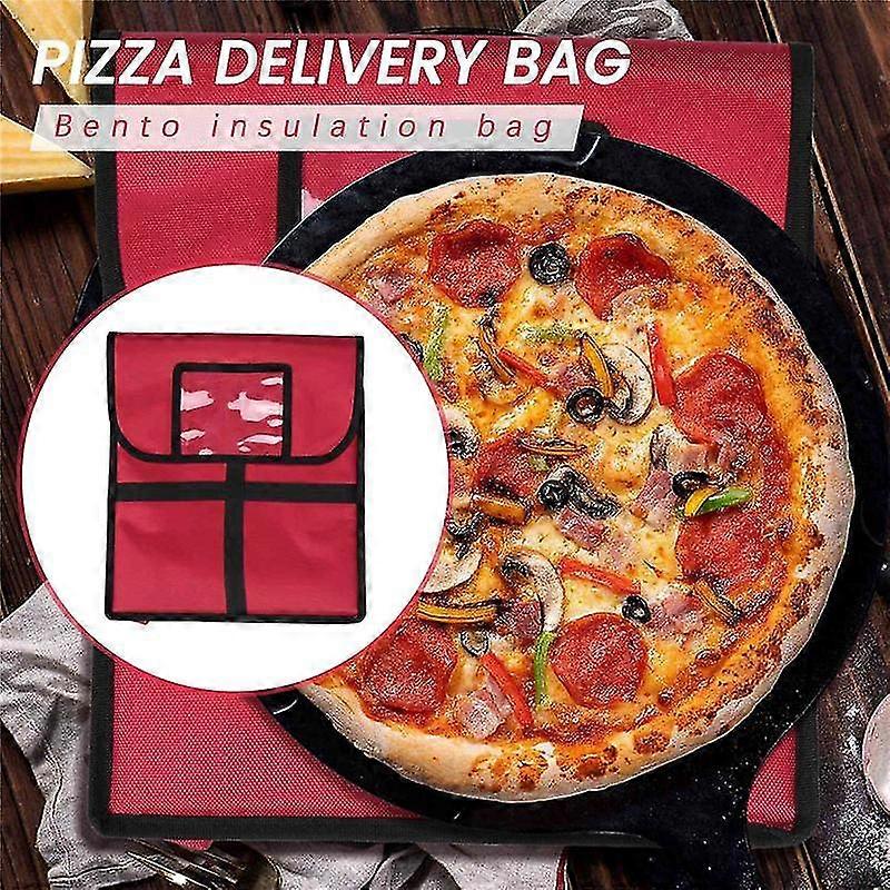 Insulated Pizza Food Delivery Bag Professional Pizza Delivery Bag ...