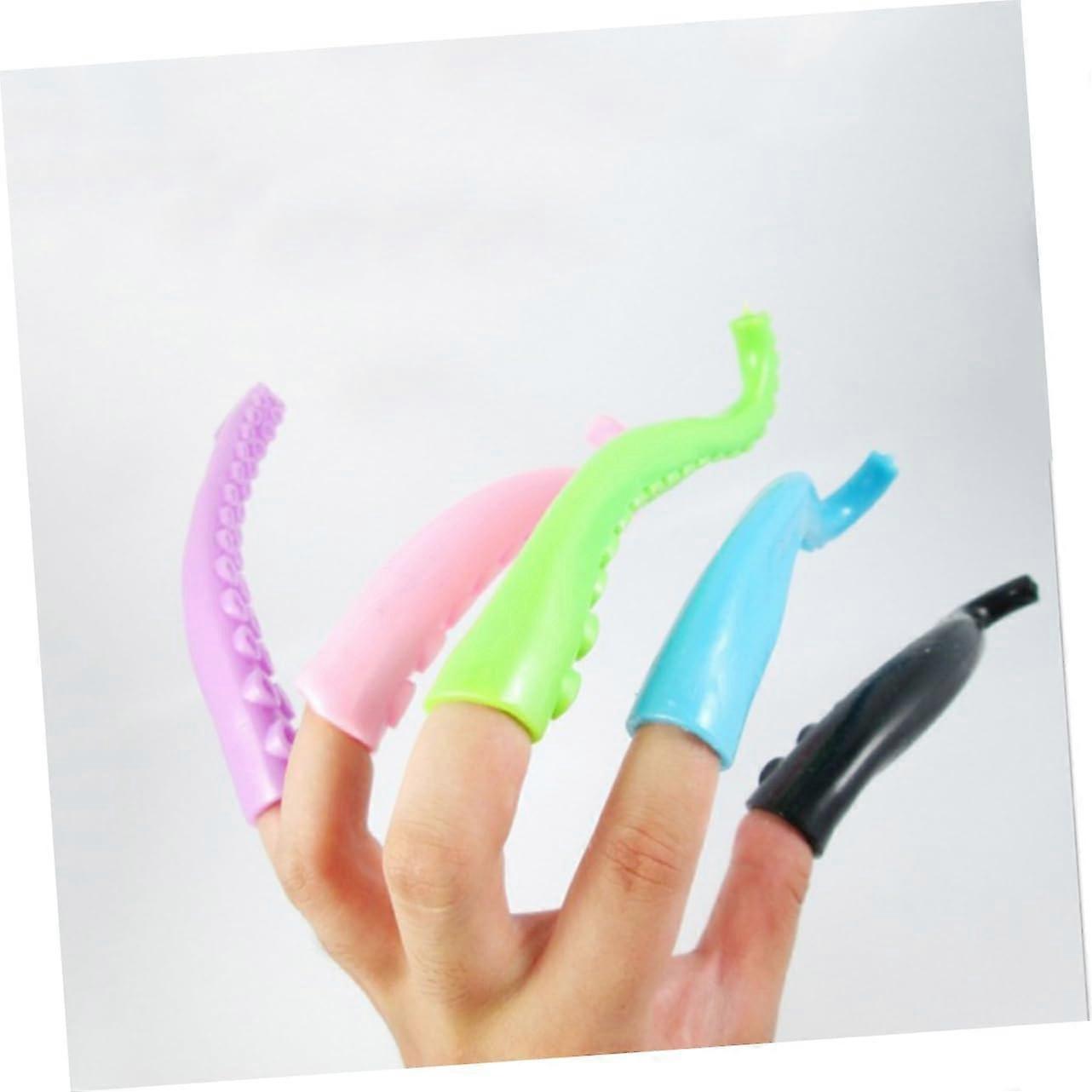 Octopus Tentacles Finger Toy 10pcs Kidcraft Playset Mini Toy Kids Mini ...