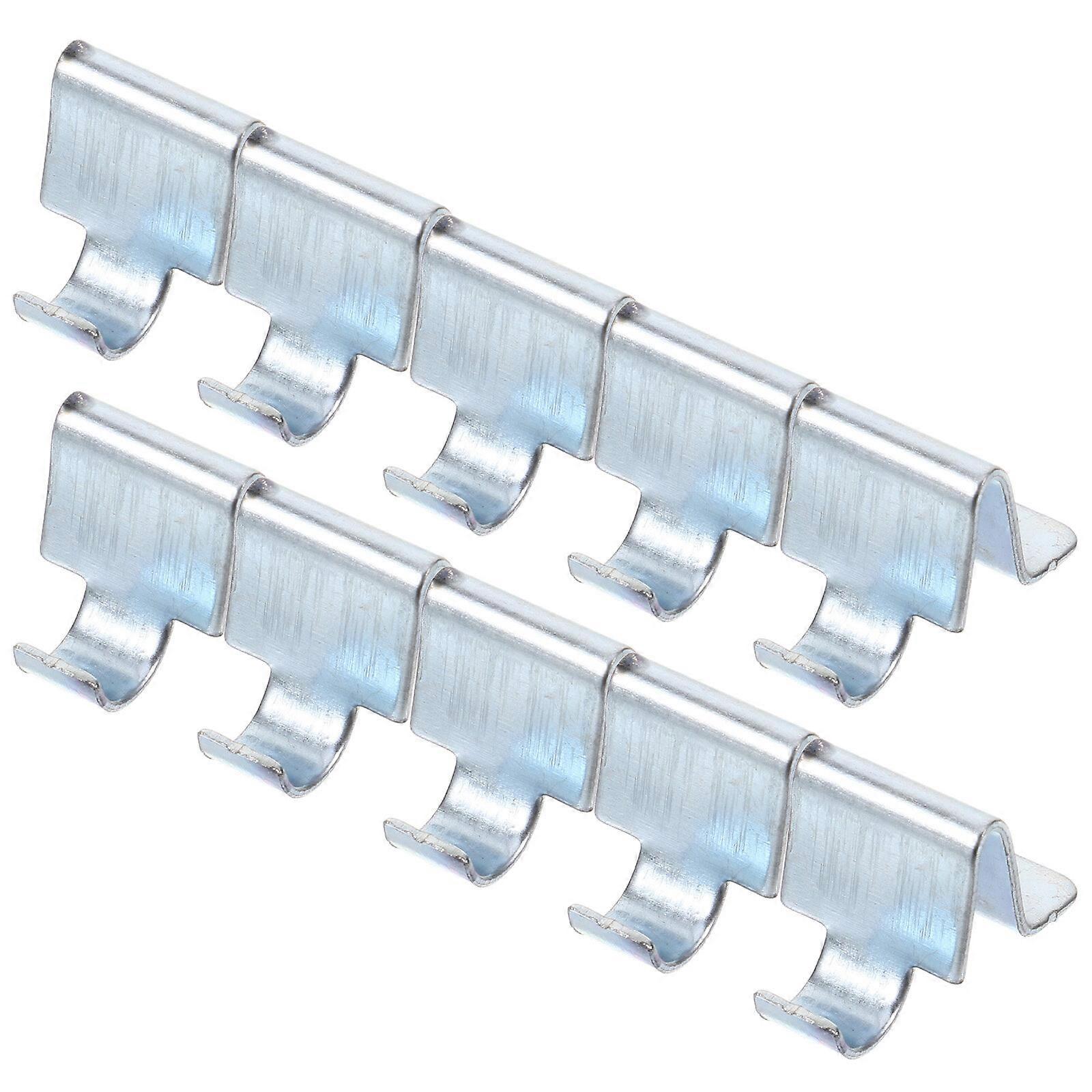 10pcs Cabinet Shelf Clips Metal File Cabinet Shelf Clips Heavy Duty ...