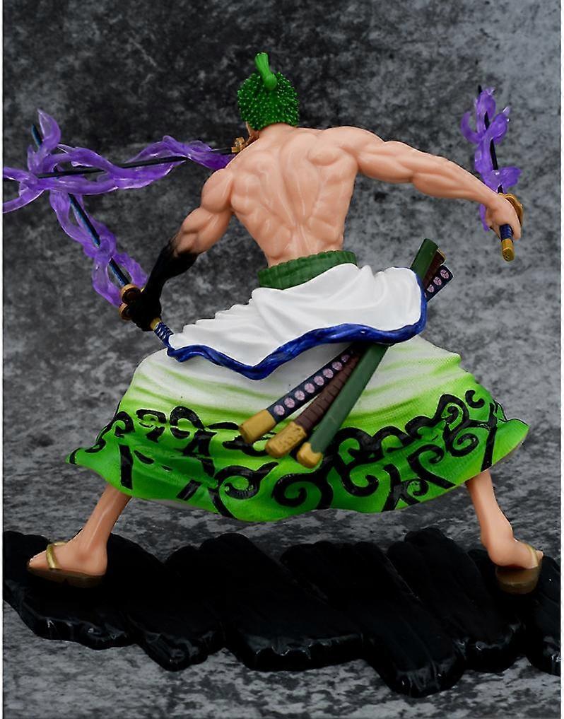 One Piece Figure Wano Country Roronoa Zoro Sword Enma Action Figure ...