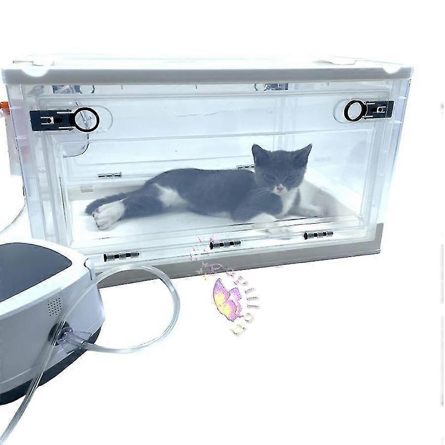 Oxygen Room Foldable Nebulization Box Portable Pets Oxygen Cage Small ...