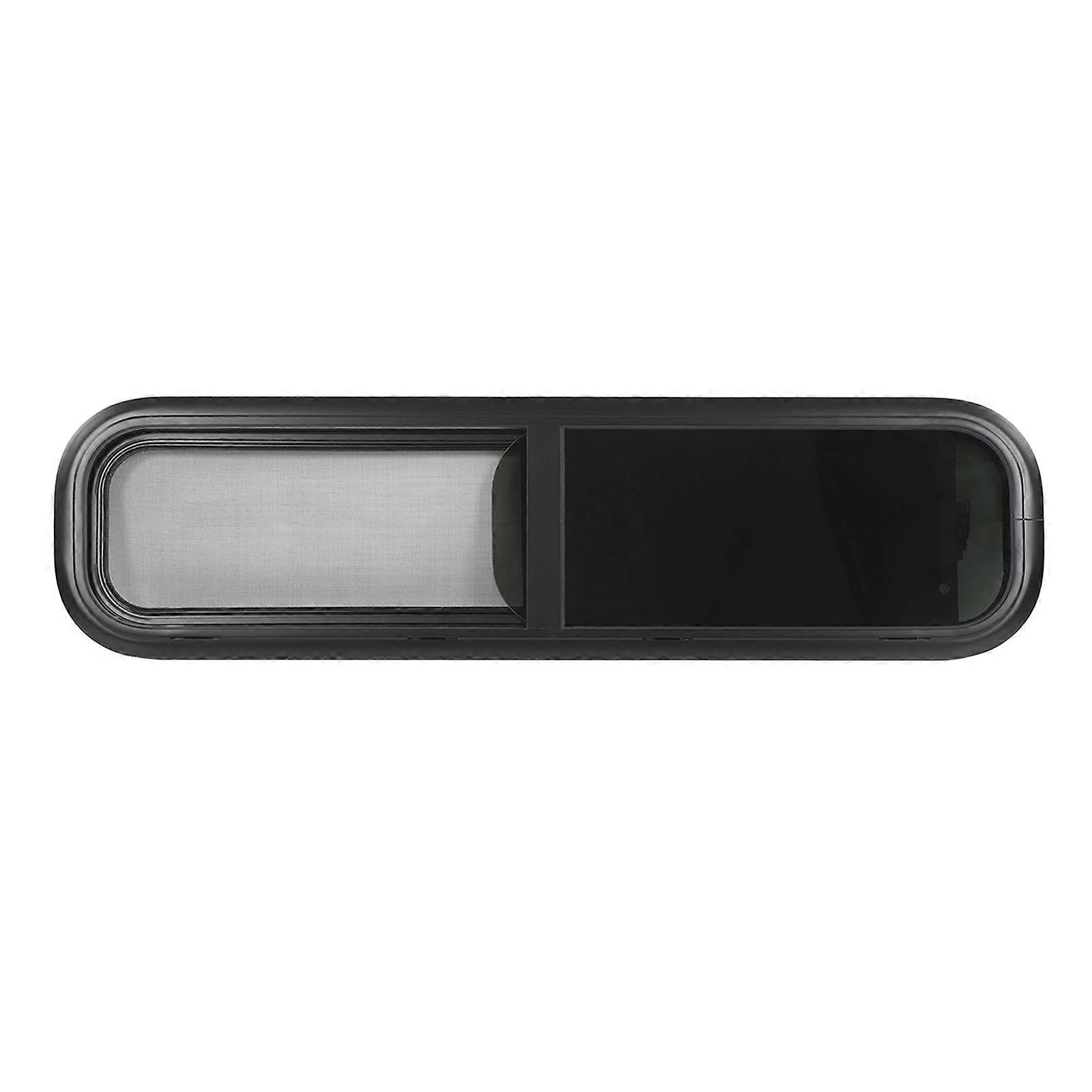 Horizontal Sliding RV Window 40.6 X 13in Uv Resistant with Removable ...