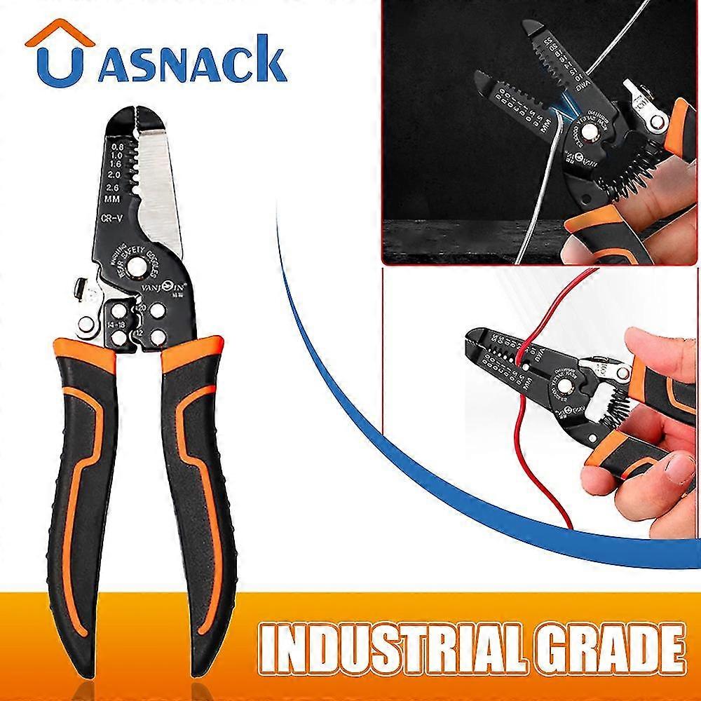 175mm Wire Stripper Puller Multifunctional Electrician Wire Stripper ...