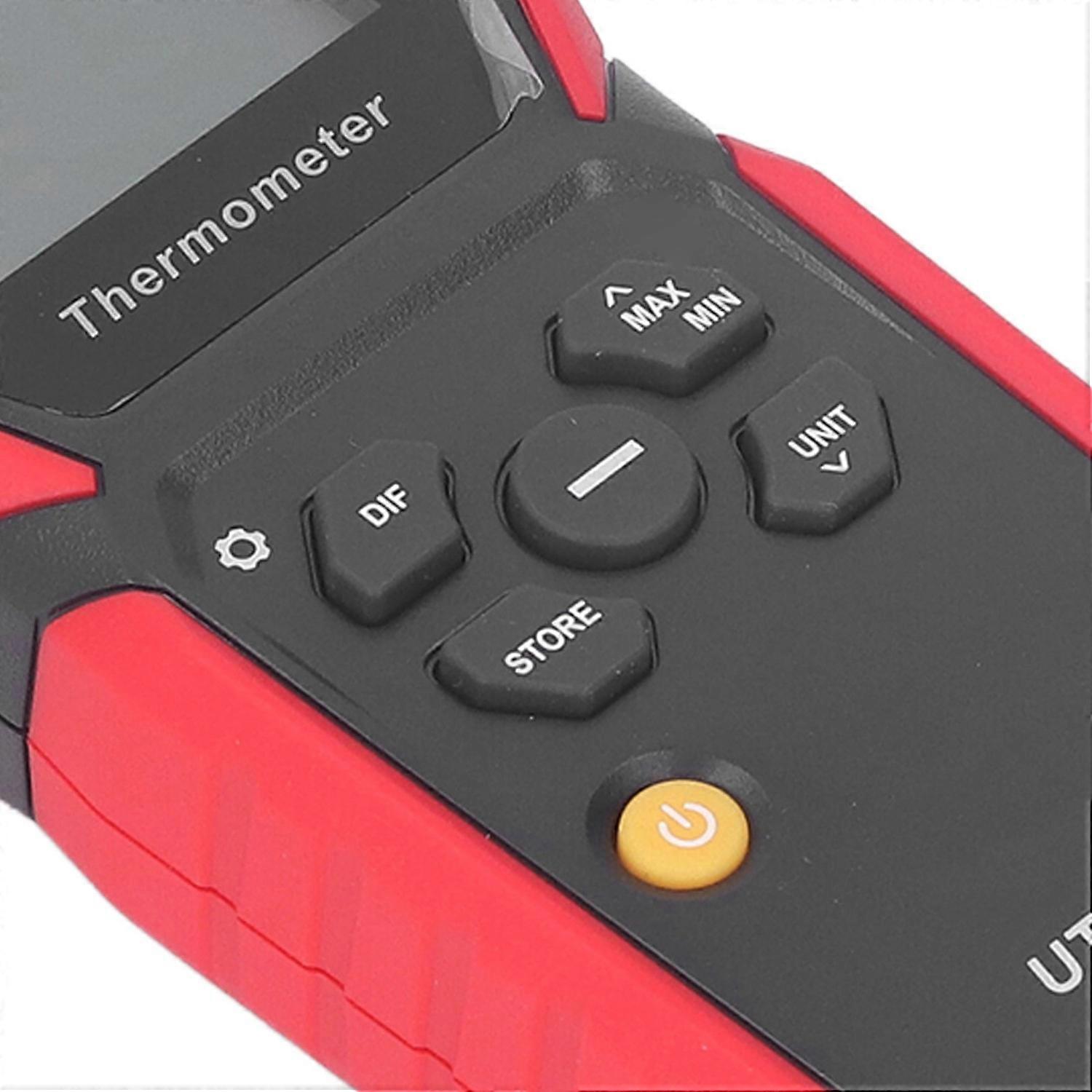 Temperature Thermocouple Thermometer High Accuracy 4 Channel Digital ...