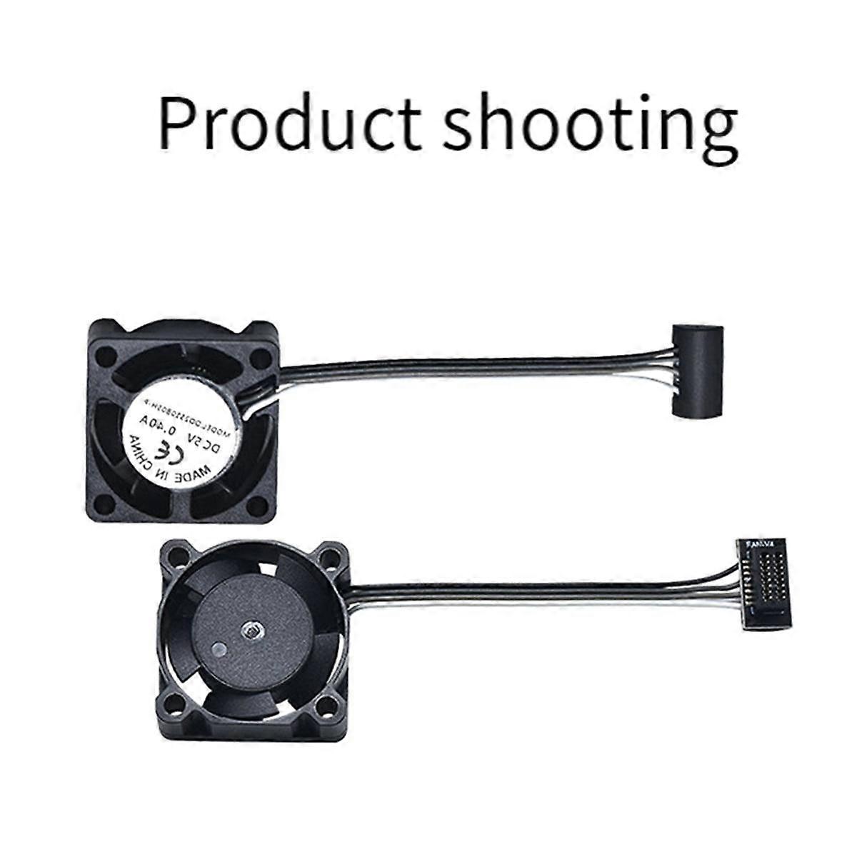 3D Printer Hotend Cooling Fan Mini Cooling Fan PWM Temperature Control ...