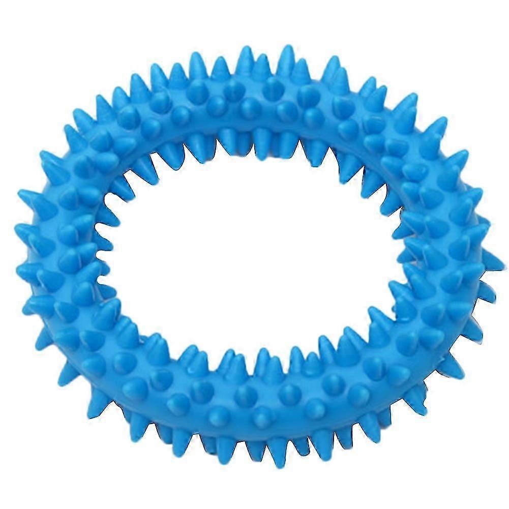 Spiky Circle Ring Dog Bite-Training Chew Molar Toy Cleaning Tooth Pet ...