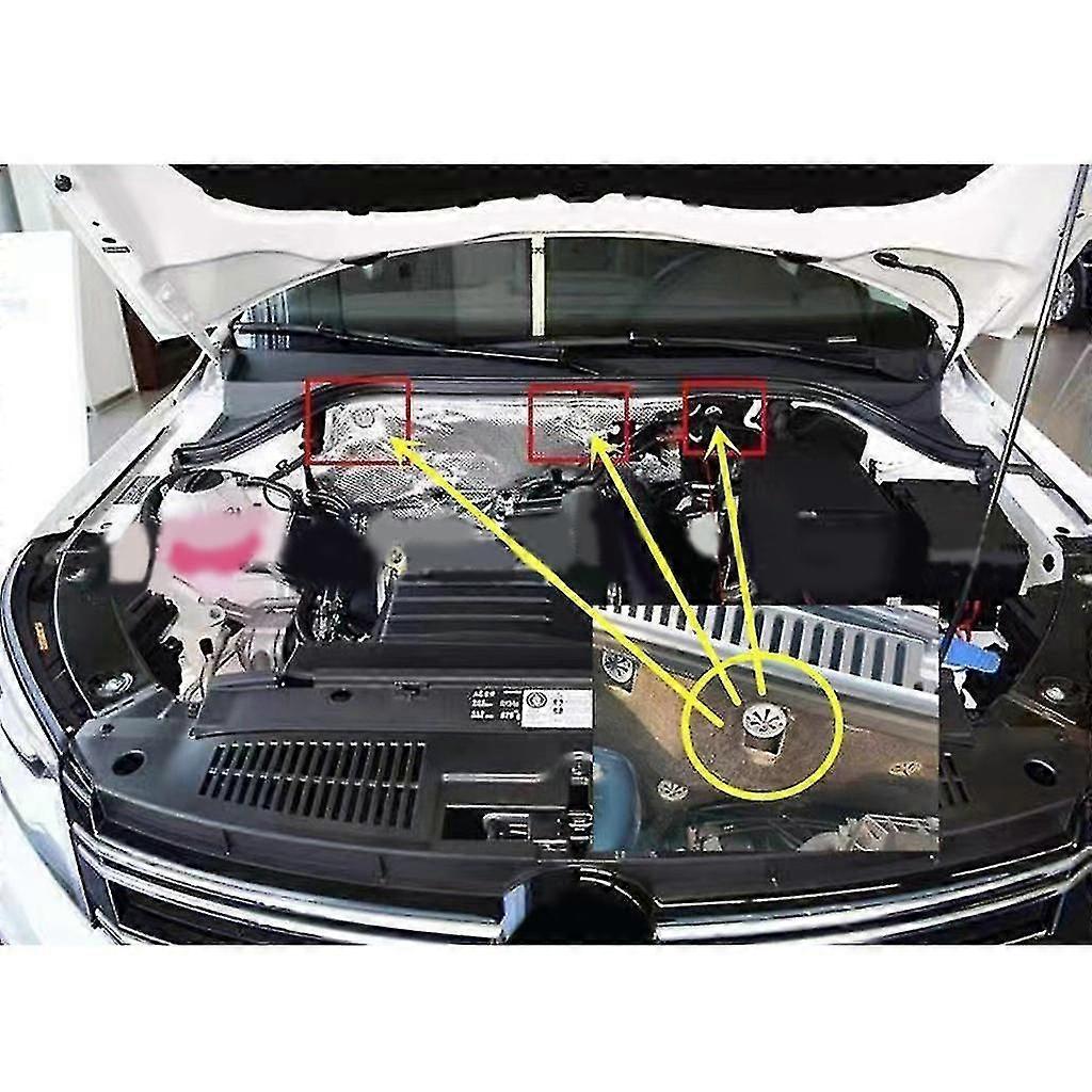 Exhaust Heat Shield Clips Heat Shield N90796501 Heat Shield Clips ...