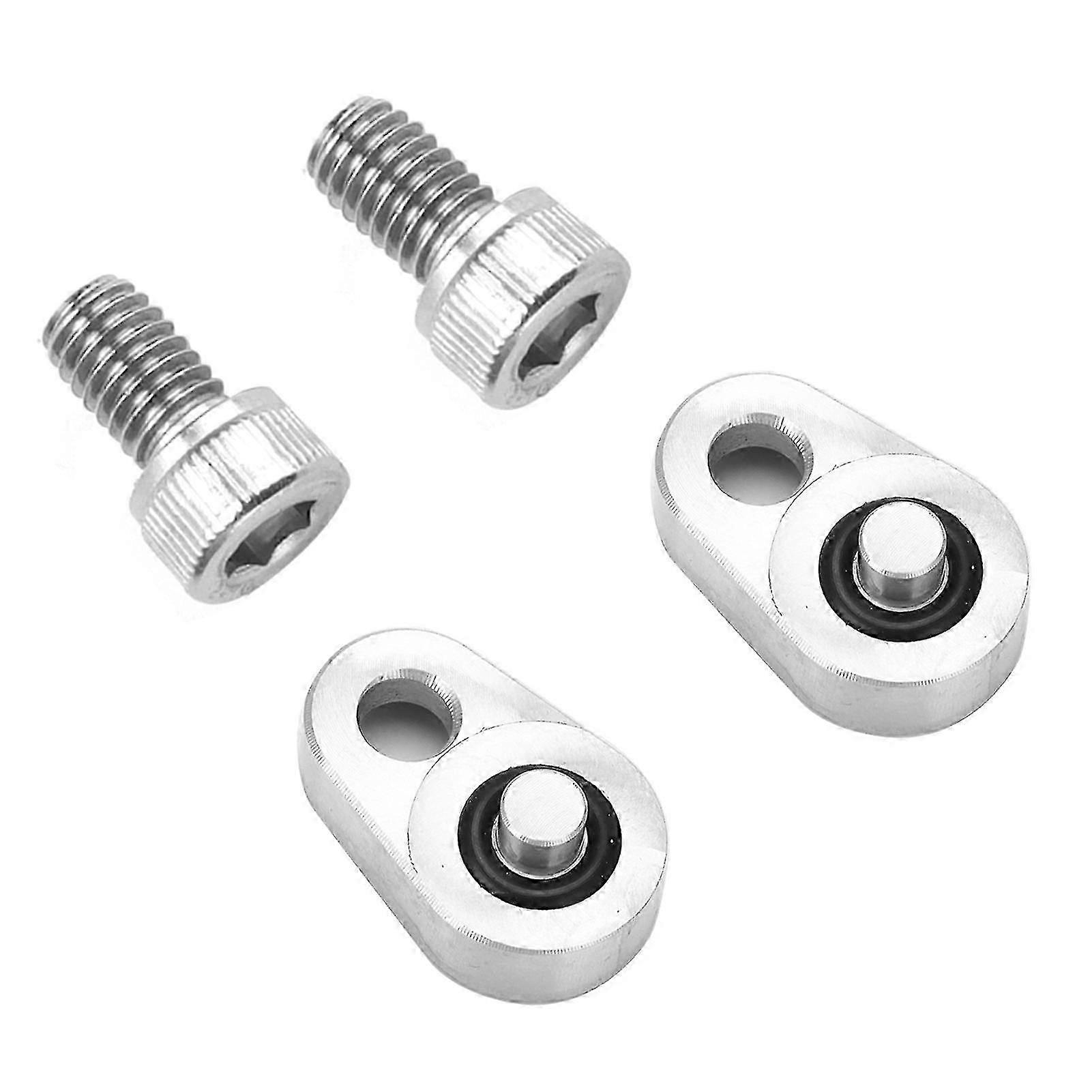 Steam Port Block Off Plate Set Aluminum Alloy Replacement for GM LS LS1 ...