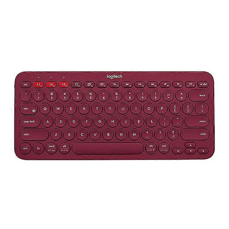 Logitech K380 Portable Multi-Device Wireless Bluetooth Keyboard | Fruugo UK