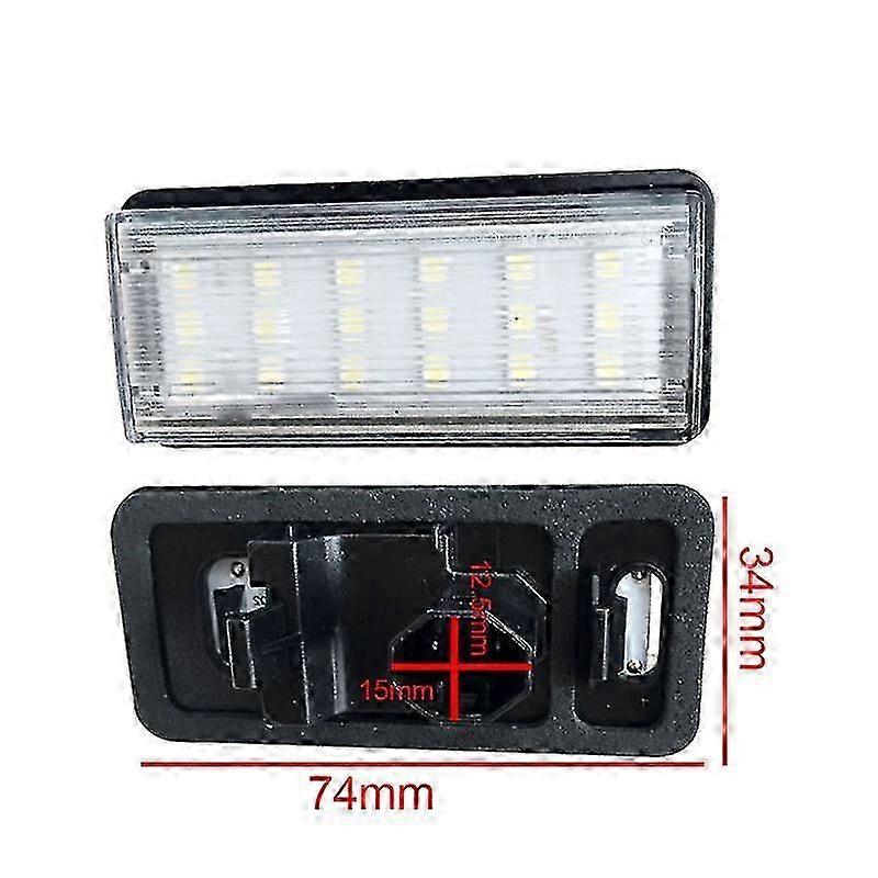 Car License Plate Light License Plate Light For Toyota Land Cruiser ...