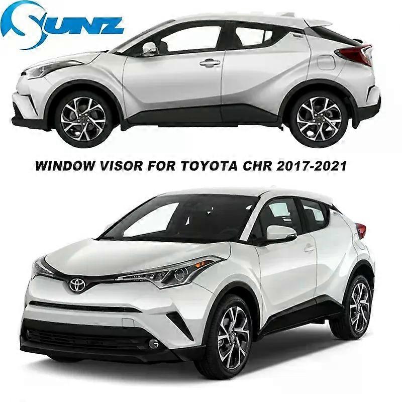 Window Visor For Toyota Chr Izoa 2017 2018 2019 2020 2021 2022 2023 ...