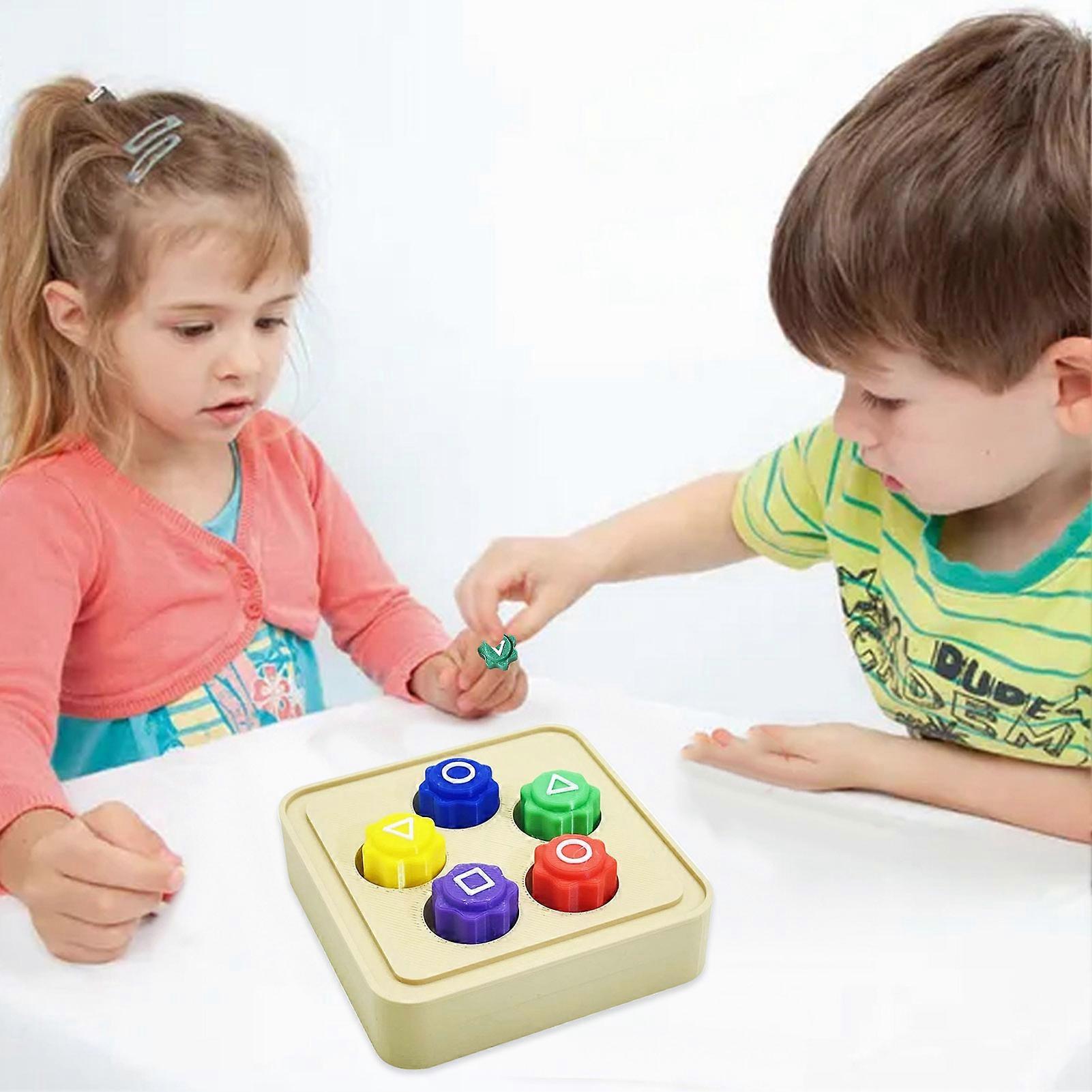 Squid Game, Korean Jacks Stone Game with Box, Gonggi Game, Gonggi ...