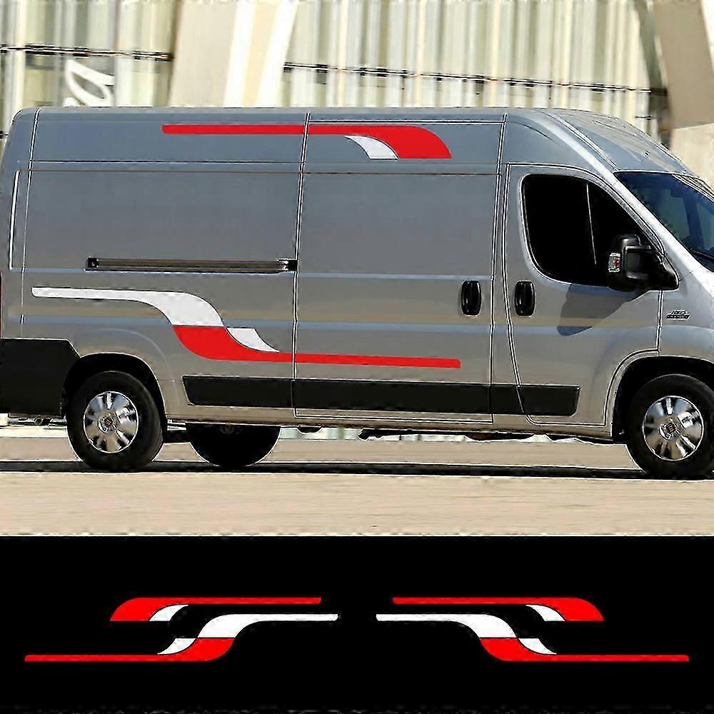 Fantastic Car Door Side Sticker Vinyl Decal Universal For Citroen Relay ...