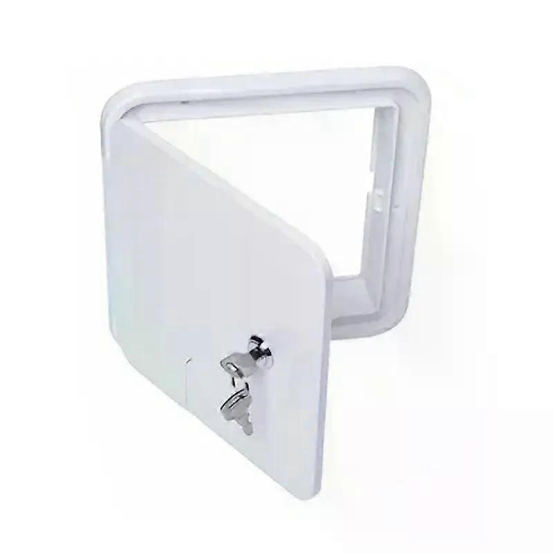 Marine Square Cable Hatch White Safety Square Electric Cable Hatch ...