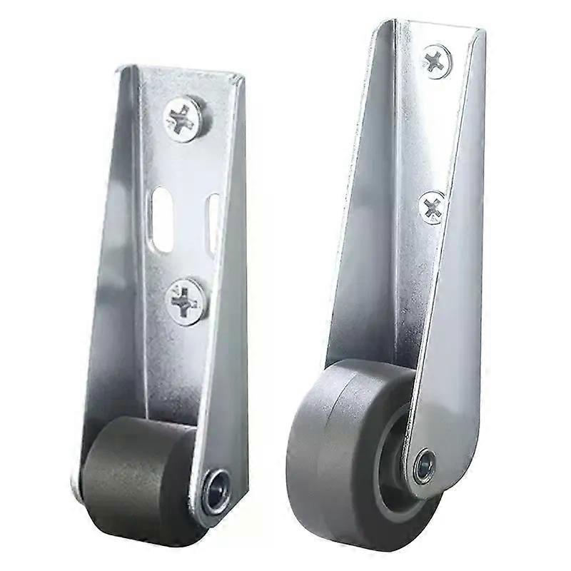 Heavy Duty Wheels Long Bracket Directional Wheel Side Mount Casters ...