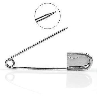 Tool Gadget Large Safety Pins, 5 Inch Safety Pins, 10 Pcs Stainless ...