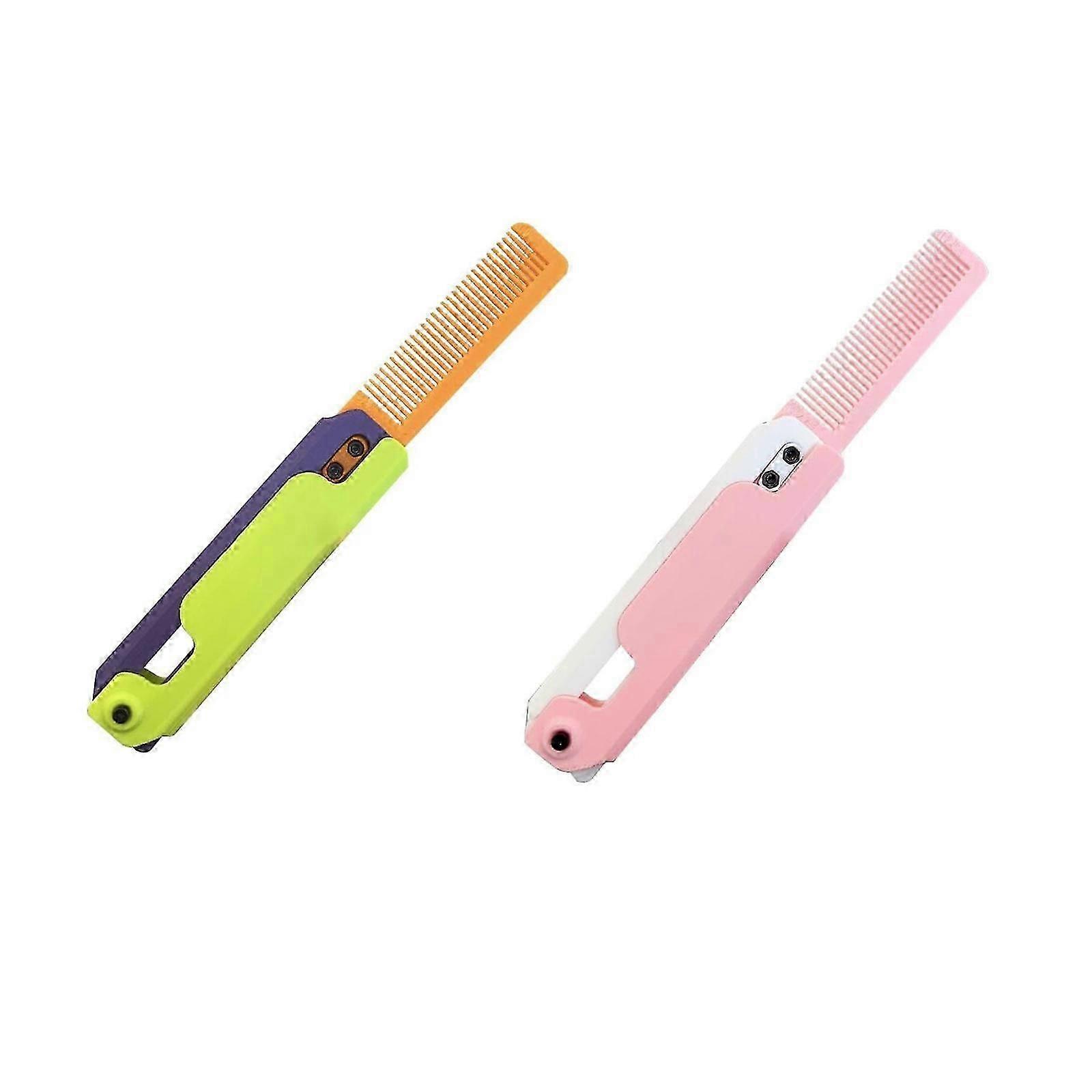 3D Printed Fidget Comb Toy, Gravity Butterfly Comb | Fruugo UK