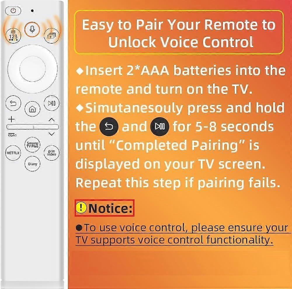 Latest Model for Samsung Frame TV Remote, for 2018-2024 Samsung Remote ...