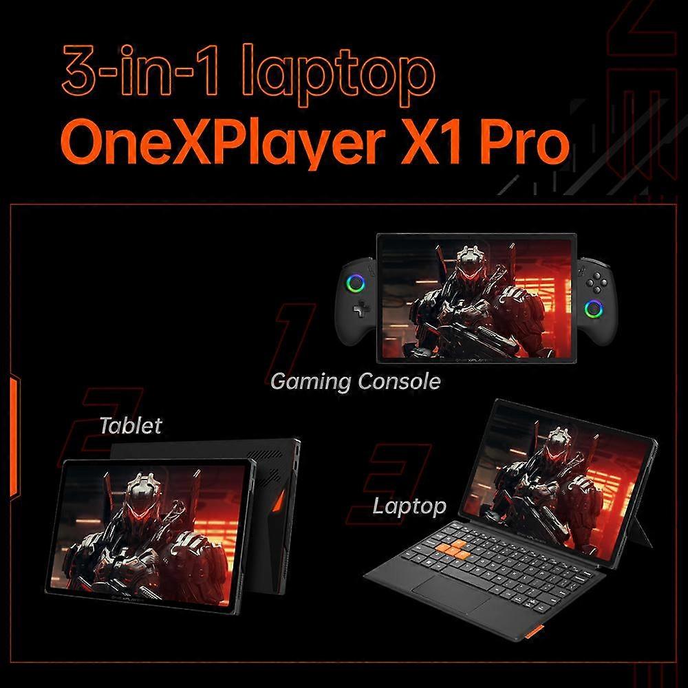 ONE-NETBOOK OneXPlayer X1 Pro 10.95 inch Handheld Game Console, Windows ...